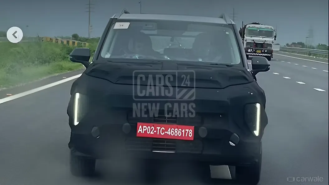 Syros Front View Image, Syros Photos in India - CarWale