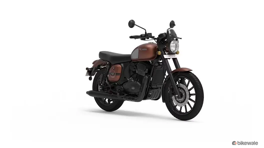 Jawa 42 Fuel Tank Image – BikeWale