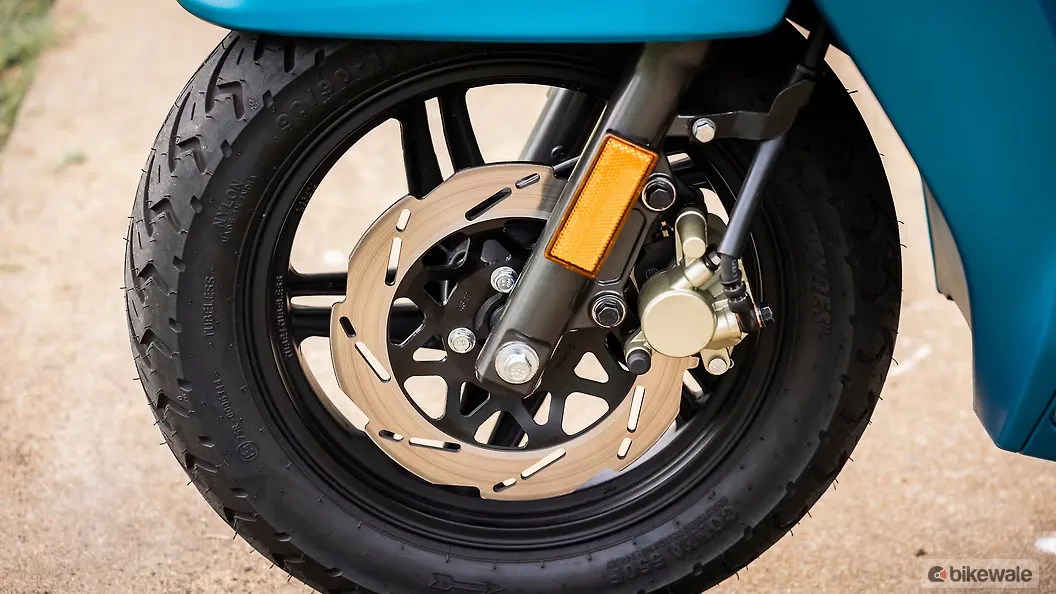 TVS Jupiter Front Disc Brake Image – BikeWale