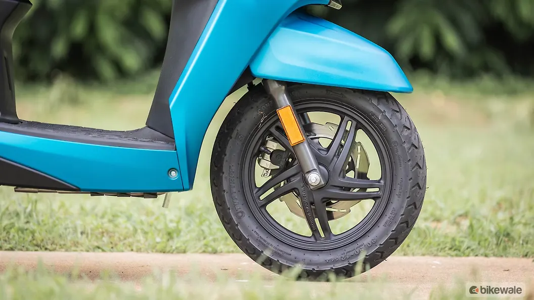 TVS Jupiter Front Suspension Image – BikeWale