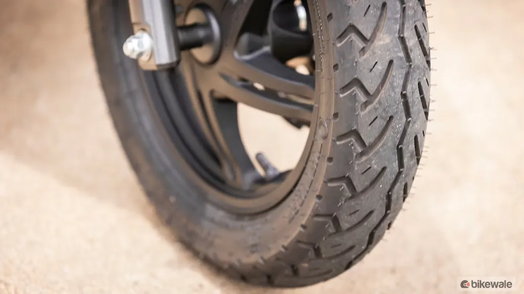 TVS Jupiter Front Disc Brake Caliper Image – BikeWale