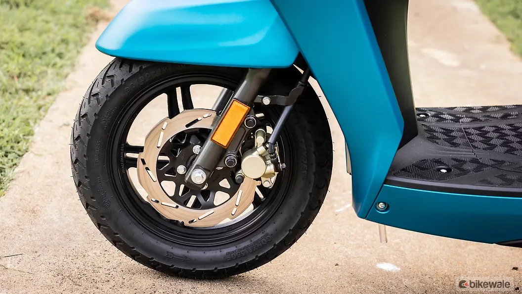 TVS Jupiter Front Wheel Image – BikeWale