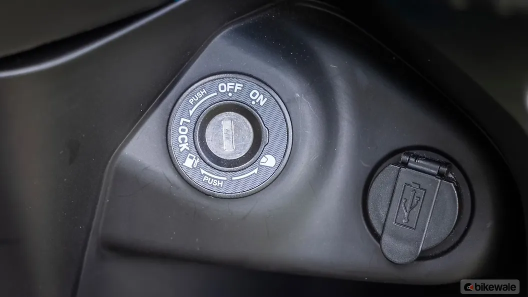 TVS Jupiter Key Ignition Image – BikeWale