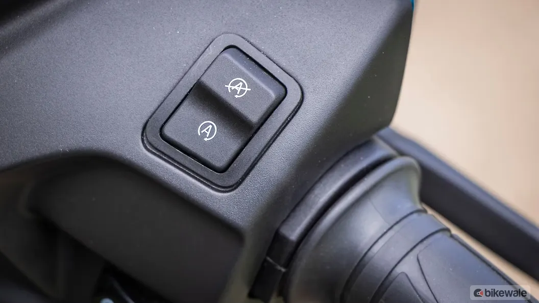 TVS Jupiter Parking Switch Image – BikeWale