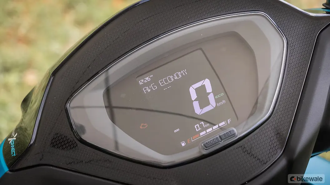 TVS Jupiter Left Side Grip Image – BikeWale