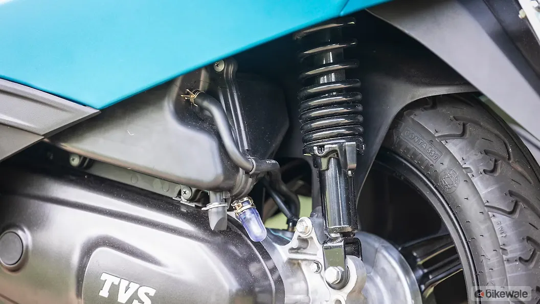 TVS Jupiter Rear Suspension Image – BikeWale