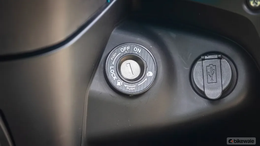 TVS Jupiter Seat Lock Release Image – BikeWale