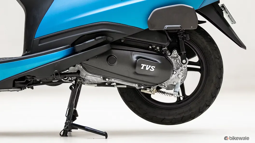TVS Jupiter Right Side Body Panel Image – BikeWale