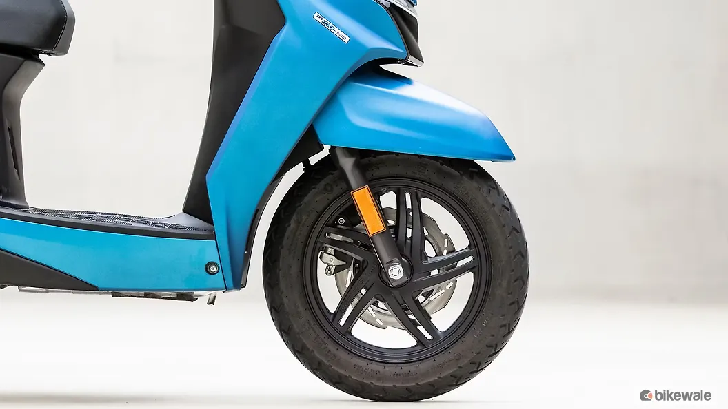 TVS Jupiter Front Tyre Image – BikeWale
