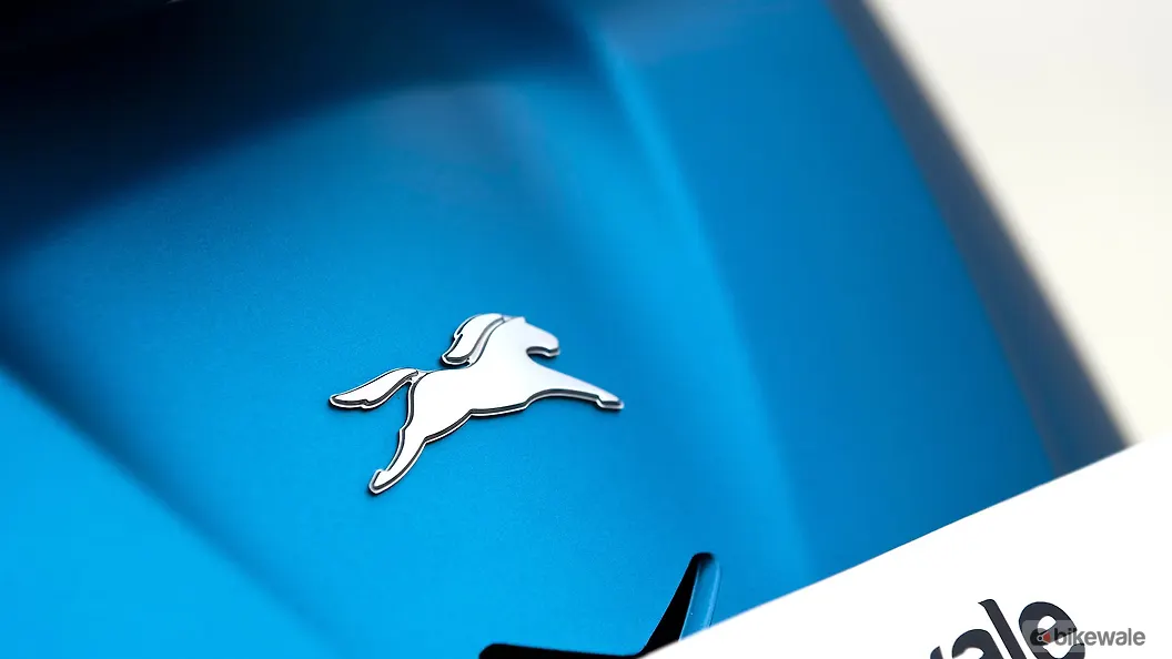 TVS Jupiter Front Panel Decal Image – BikeWale