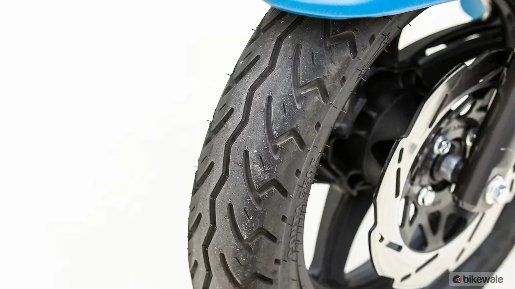 TVS Jupiter Front Tyre Image – BikeWale
