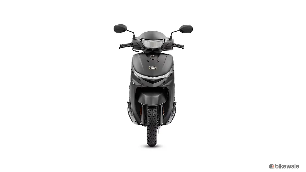 TVS Jupiter Left Front Three Quarter Image – BikeWale