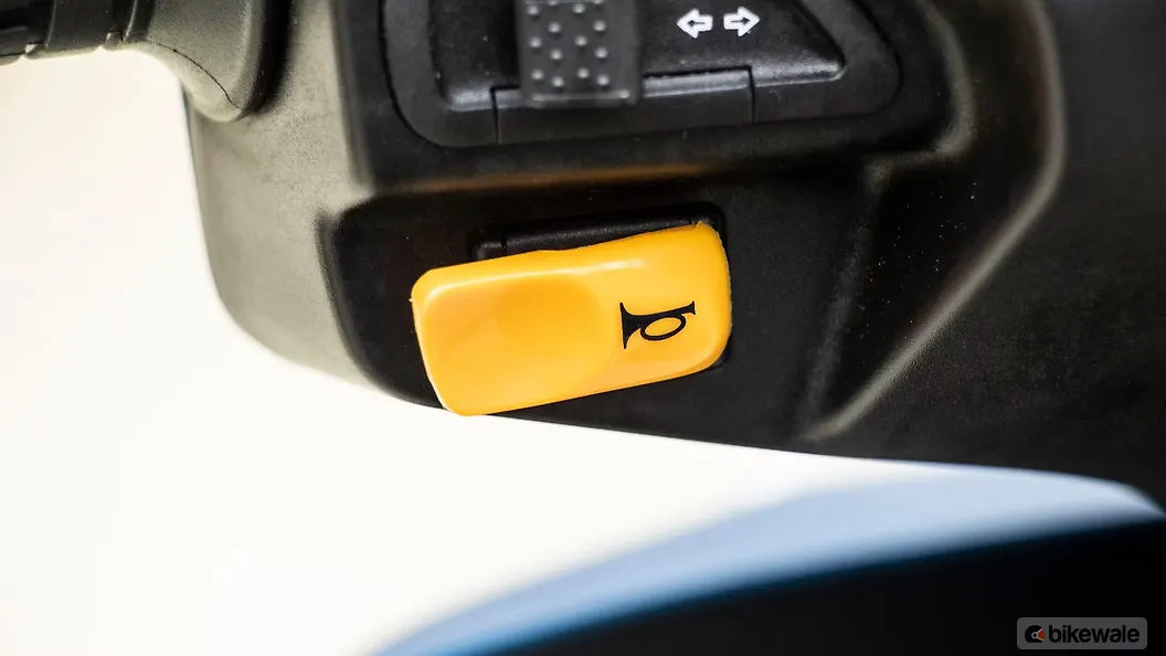 TVS Jupiter Self Start Switch Image – BikeWale