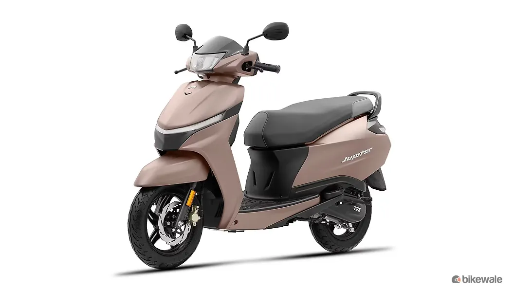 TVS Jupiter Left Side View Image – BikeWale