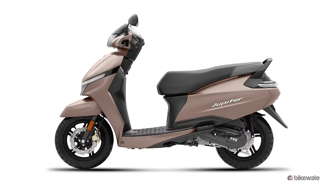 TVS Jupiter Rear View Image – BikeWale