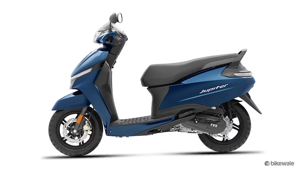TVS Jupiter Left Side View Image – BikeWale