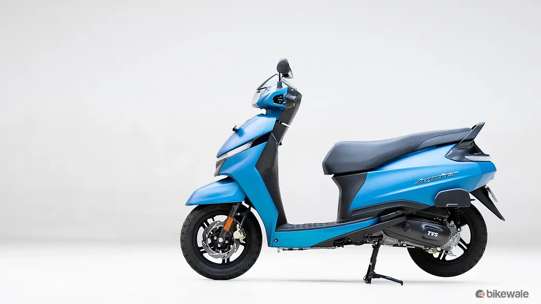 TVS Jupiter Left Side View Image – BikeWale