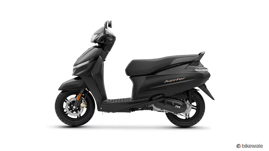TVS Jupiter Left Side View Image – BikeWale