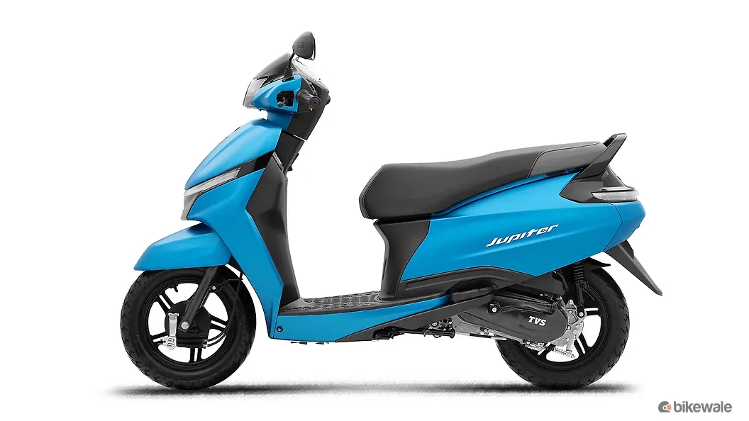 TVS Jupiter Left Side View Image – BikeWale