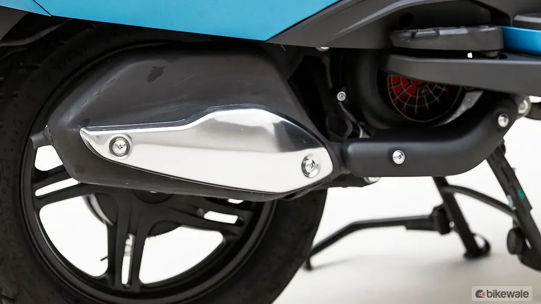 TVS Jupiter Muffler Heat Protector Image – BikeWale