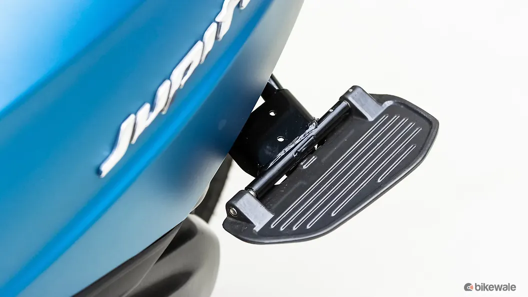 TVS Jupiter Pillion Footrest Image – BikeWale