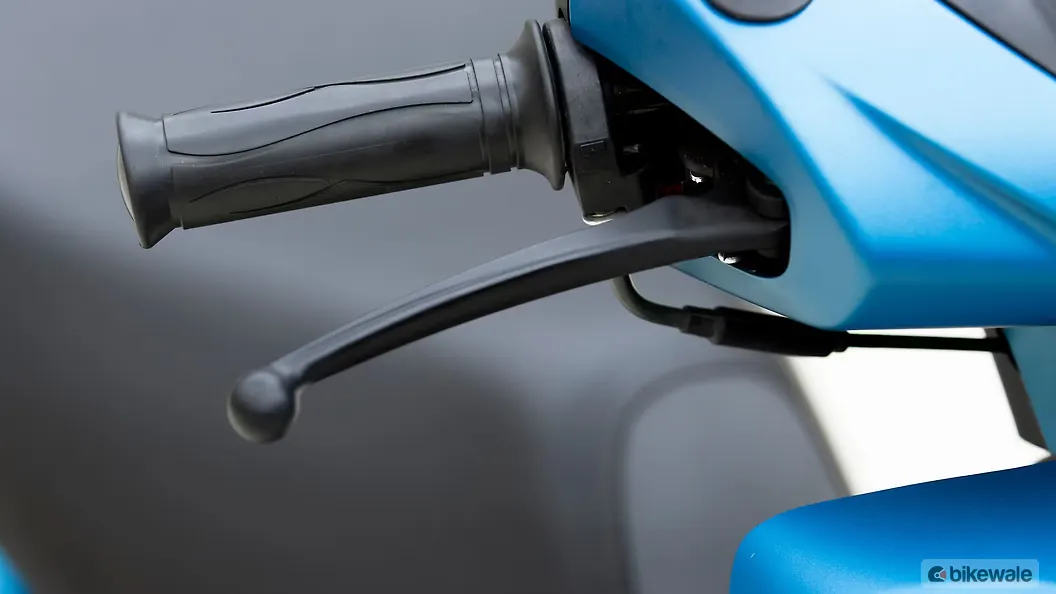 TVS Jupiter Rear Brake Lever Image – BikeWale