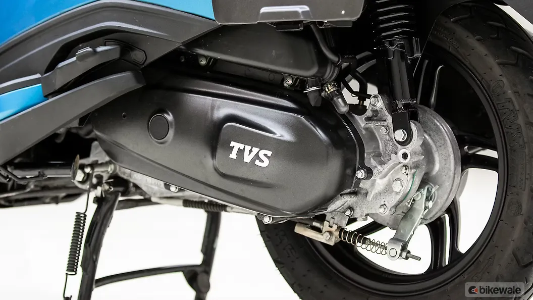 TVS Jupiter Rear Suspension Image – BikeWale