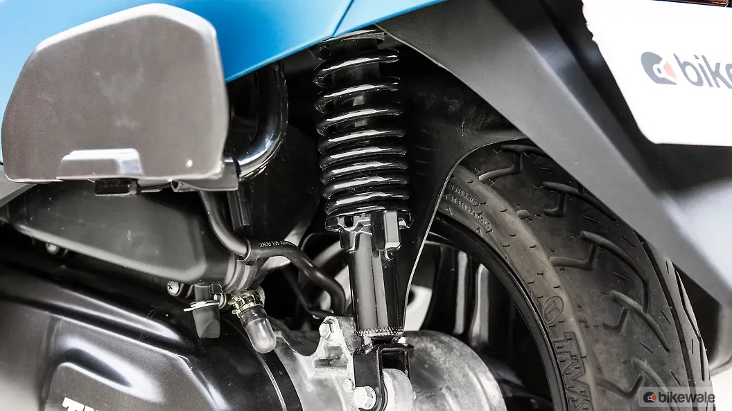 TVS Jupiter Rear Suspension Image – BikeWale