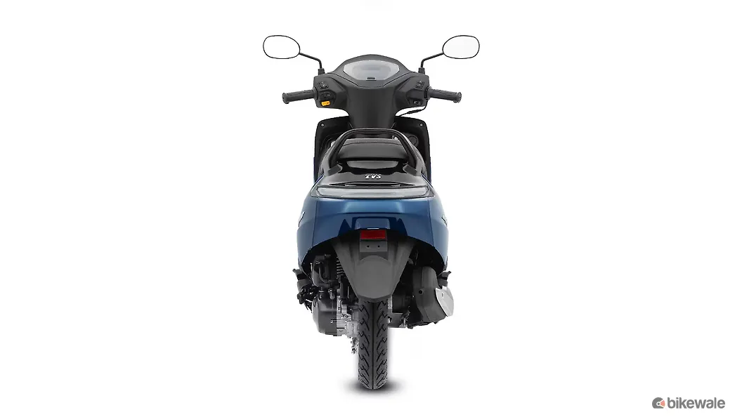 TVS Jupiter Left Rear Three Quarter Image – BikeWale