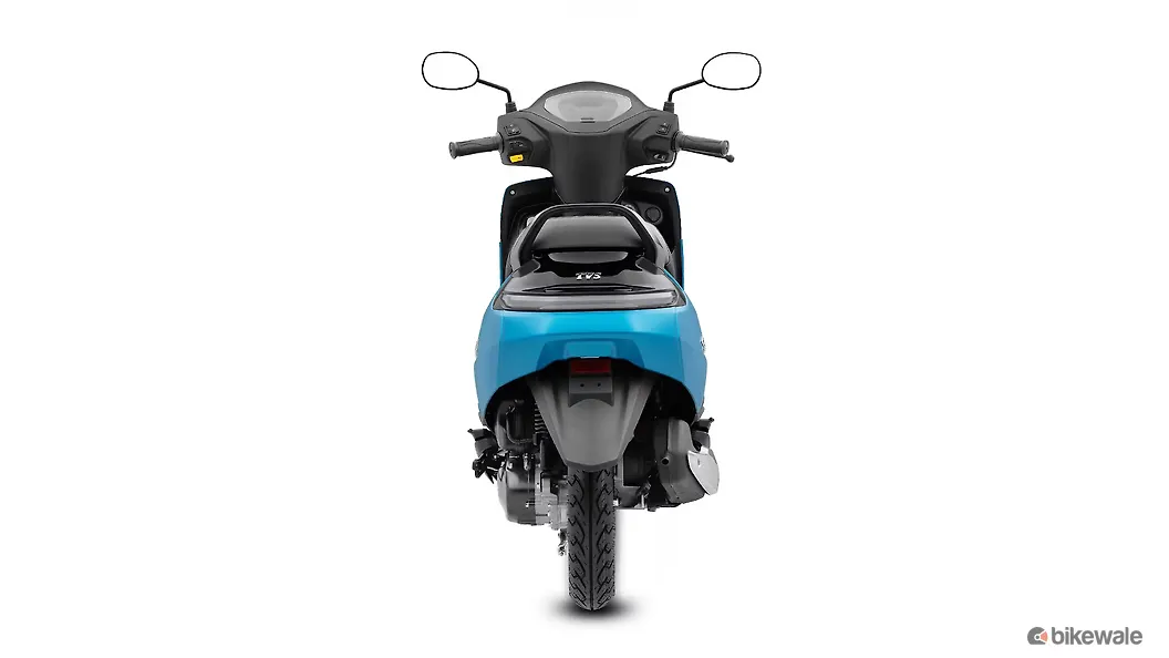 TVS Jupiter Right Rear Three Quarter Image – BikeWale