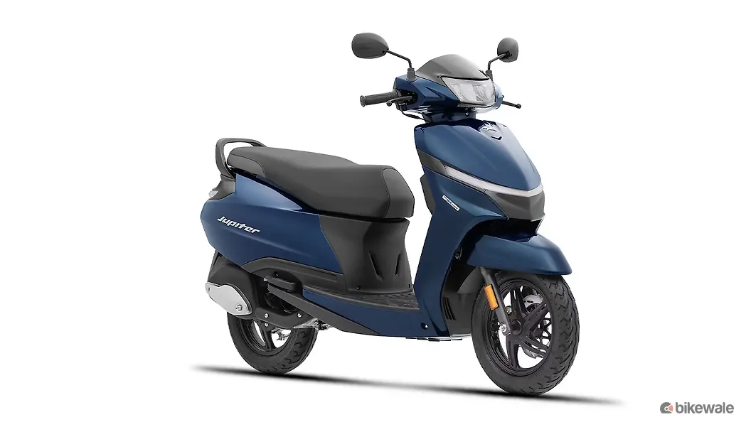 TVS Jupiter Right Front Three Quarter Image – BikeWale