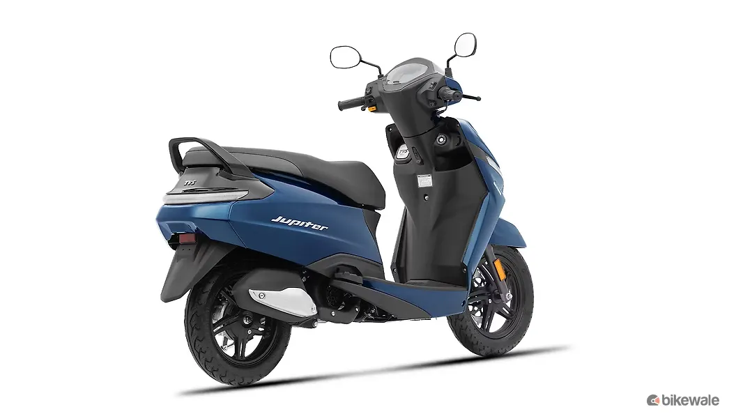 TVS Jupiter Right Rear Three Quarter Image – BikeWale