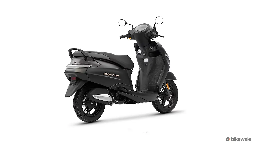 TVS Jupiter Right Rear Three Quarter Image – BikeWale
