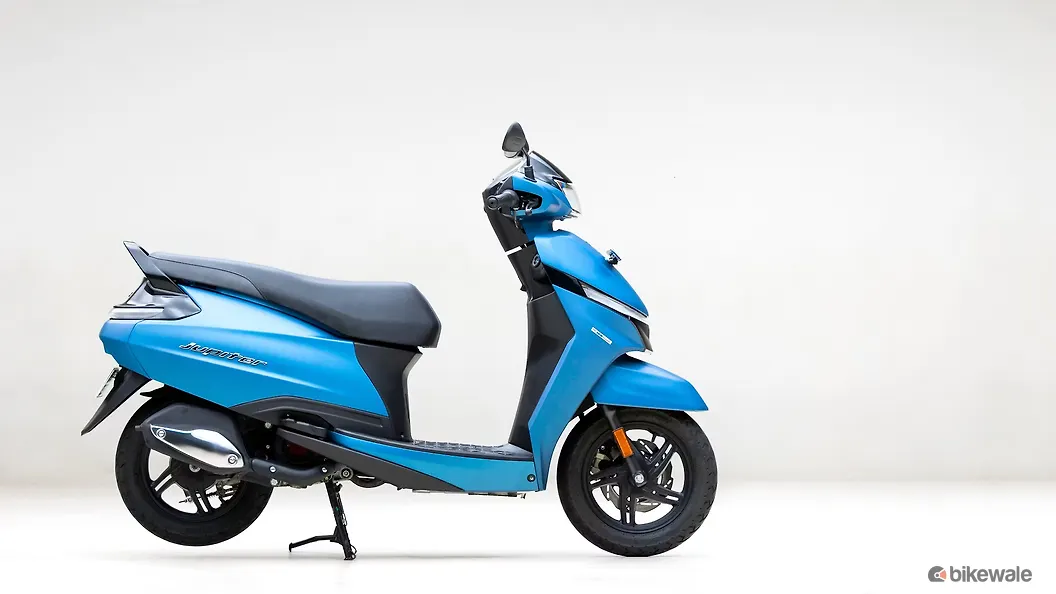 TVS Jupiter Right Side View Image – BikeWale