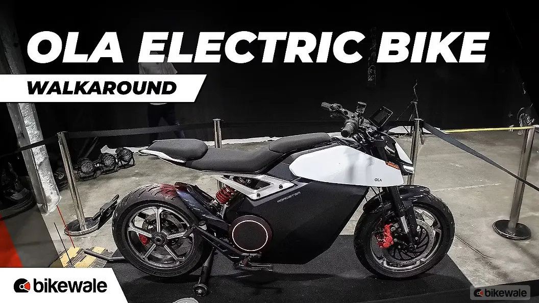 OLA Roadster Right Side View Image – BikeWale