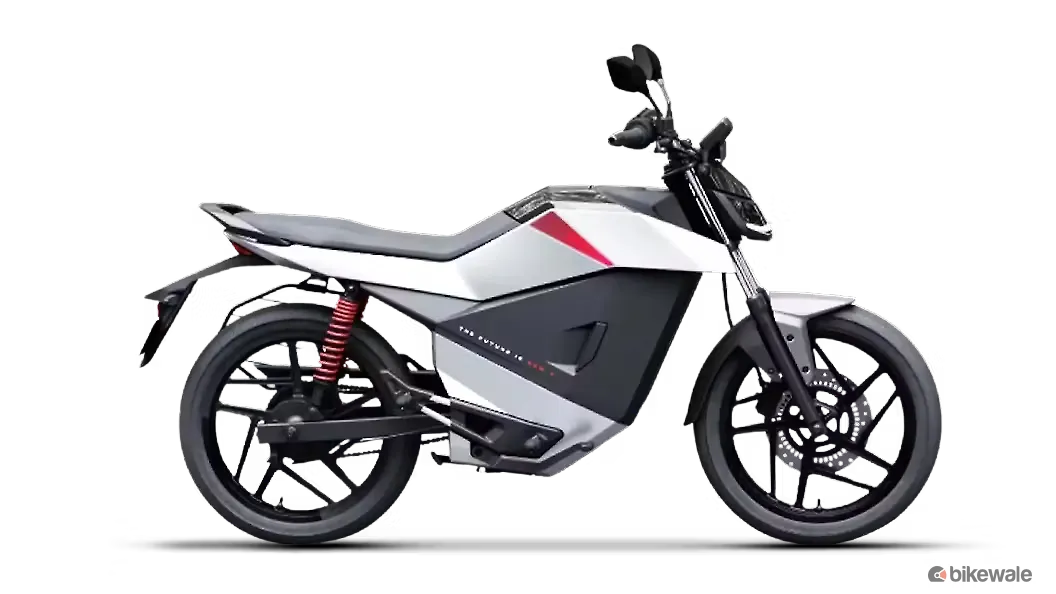 OLA Roadster X Right Side View Image – BikeWale
