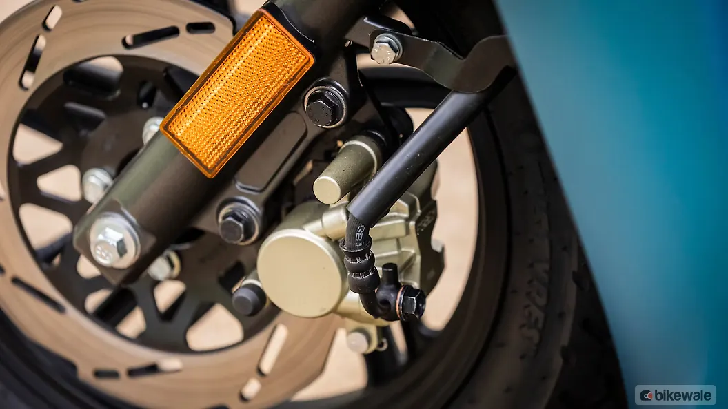 TVS Jupiter Front Wheel Image – BikeWale