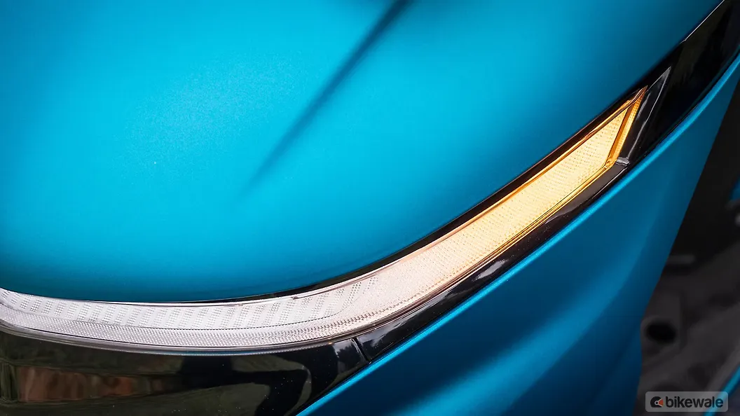 TVS Jupiter Front Fender Image – BikeWale