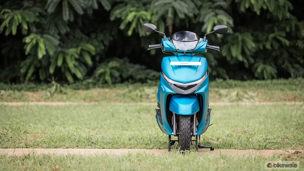 TVS Jupiter Front View Image – BikeWale