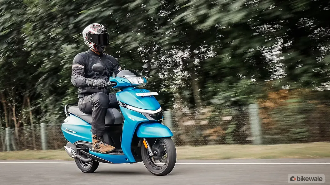 TVS Jupiter Front View Image – BikeWale