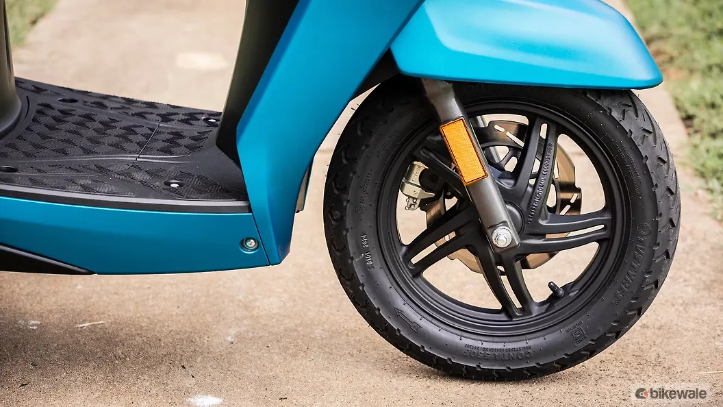 TVS Jupiter Front Wheel Image – BikeWale