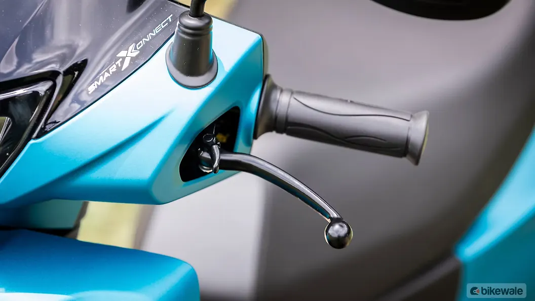 TVS Jupiter Rear Brake Lever Image – BikeWale