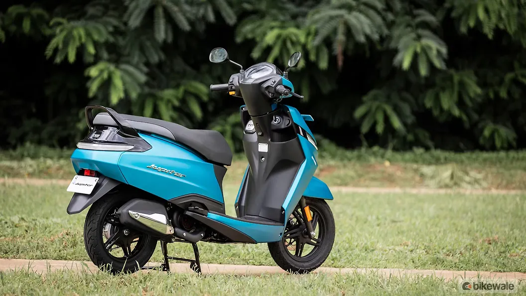 TVS Jupiter Rear View Image – BikeWale