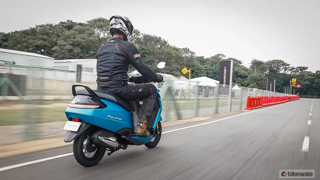 TVS Jupiter Rear View Image – BikeWale