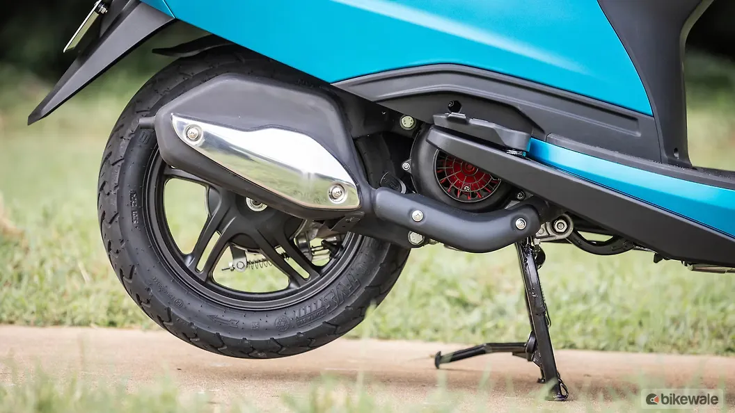 TVS Jupiter Rear Suspension Image – BikeWale