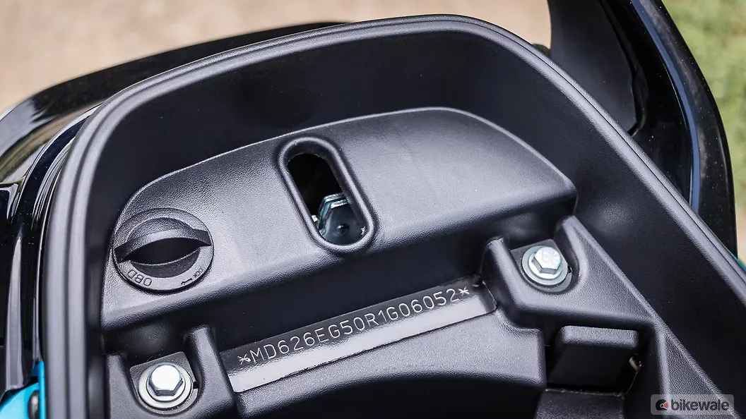 TVS Jupiter Underseat Storage Light/Boot Light Image – BikeWale