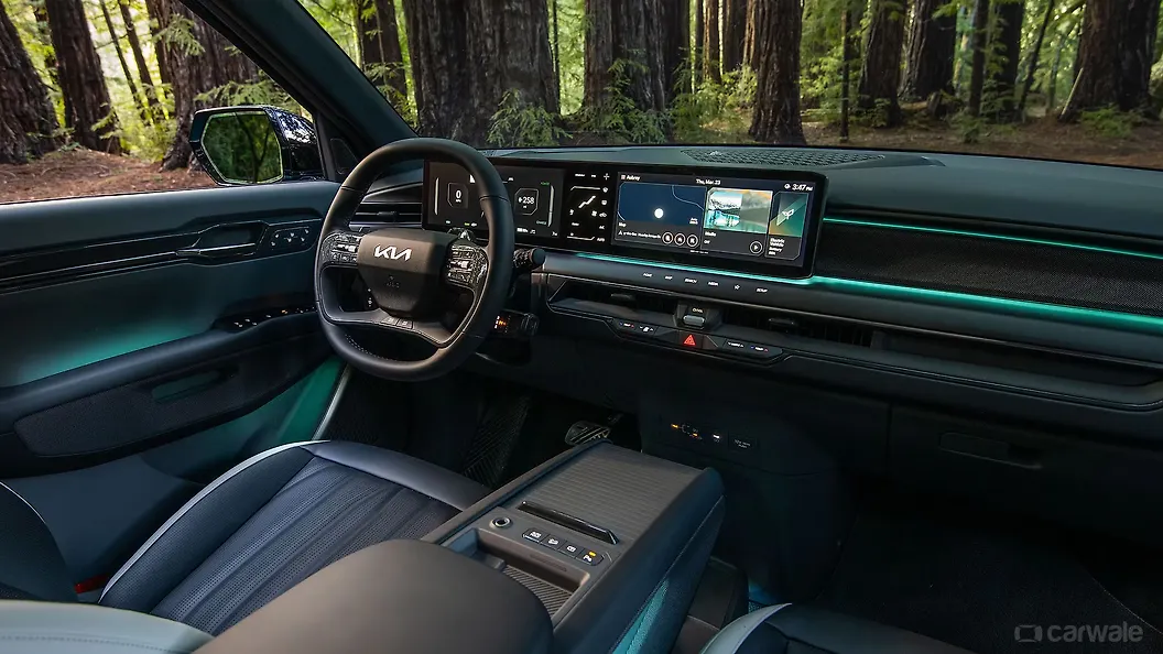 EV9 Steering Mounted Controls Image, EV9 Photos in India - CarWale