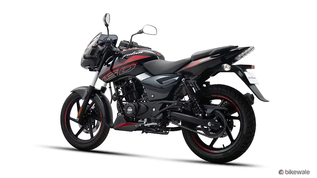 Bajaj Pulsar 150 Left Rear Three Quarter Image – BikeWale