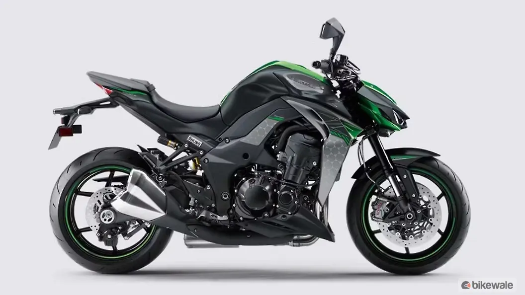 Kawasaki Z900 Left Side View Image – BikeWale