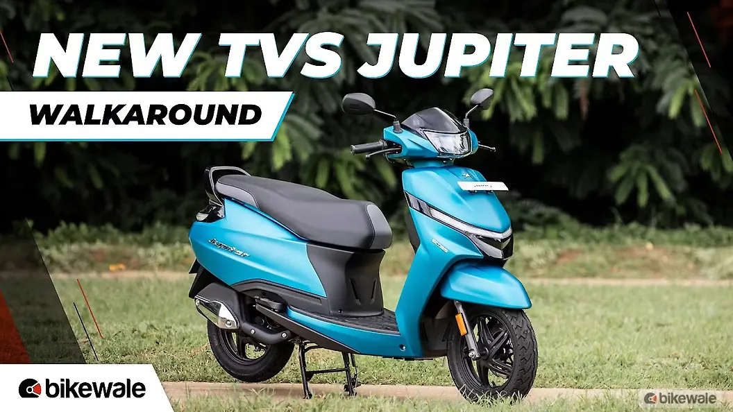 TVS Jupiter Right Front Three Quarter Image – BikeWale